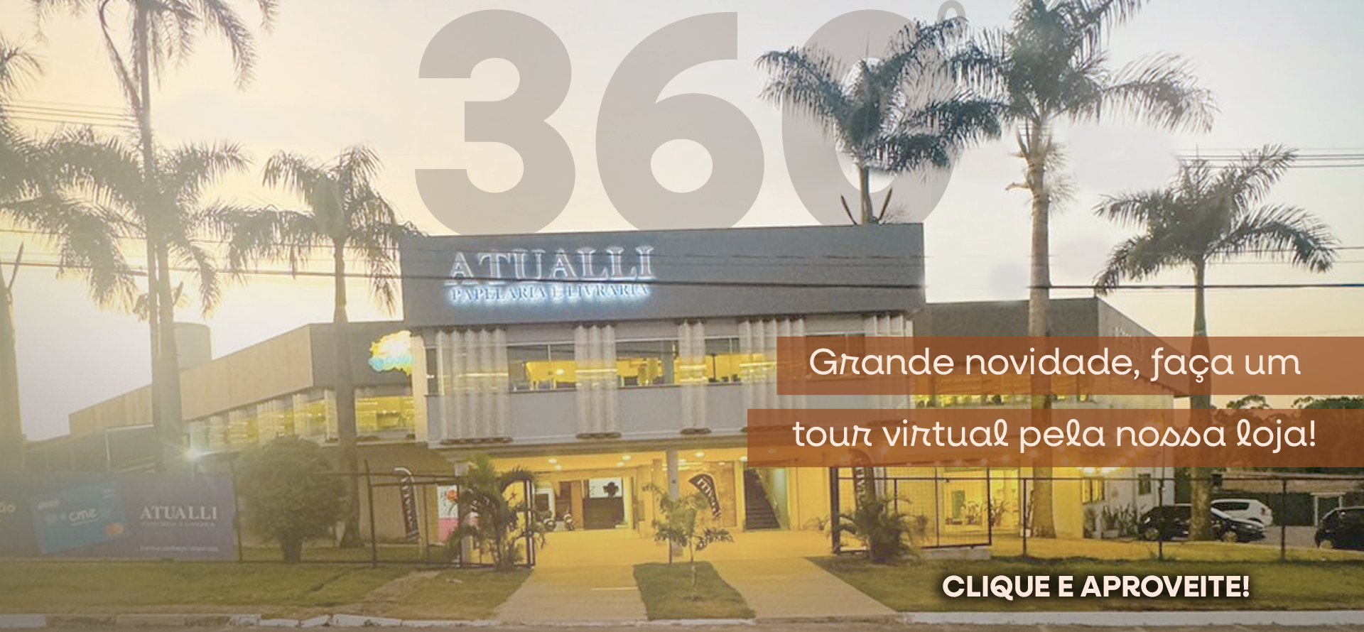 A maior e mais completa Papelaria do DF